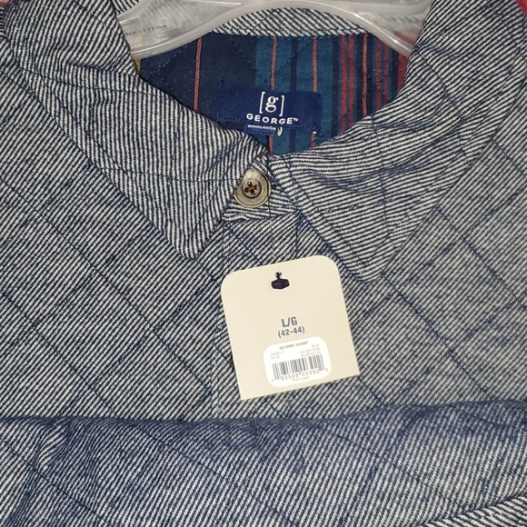 George | Jackets & Coats | George Shirt Jacket Men | Poshmark